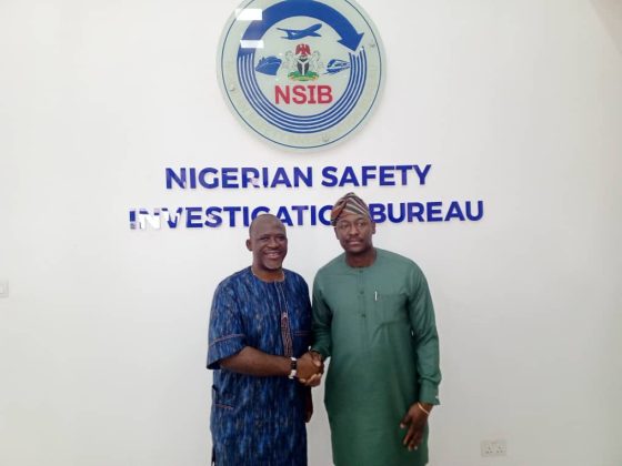 Badeh Assumes Office as NSIB Director-General, Unveils Vision ...