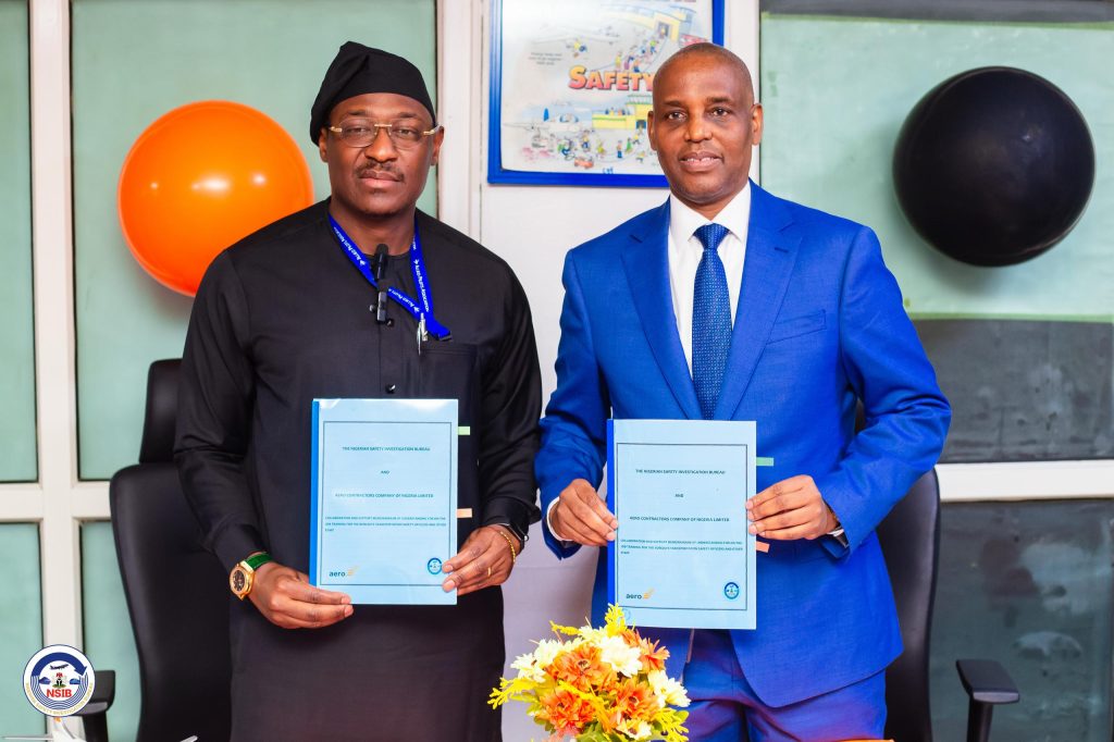 NSIB AND AERO CONTRACTORS SIGN LANDMARK MOU TO STRENGTHEN AVIATION ...